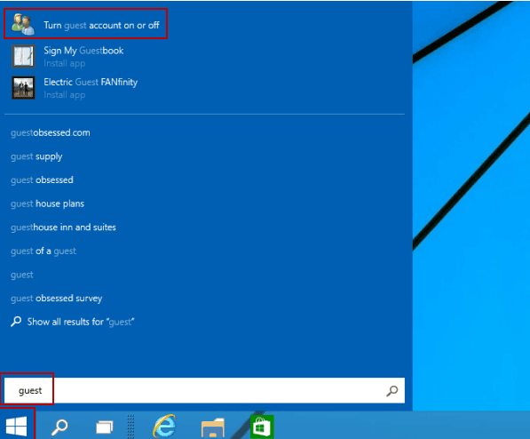 How to Create Windows 10 Guest Account - GetWox