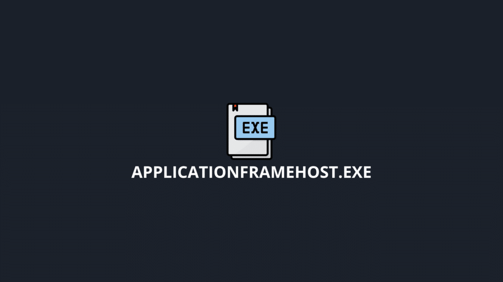 ApplicationFrameHost.exe - это троян, вредоносное ПО или вирус?