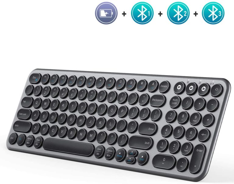 Best Wireless All-in-One Keyboards for Mac and PC