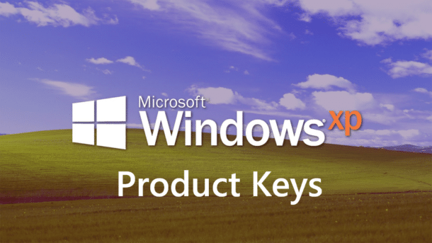 Windows XP Product Keys For Free 2021 - GetWox