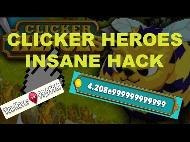 Clicker Heroes Hack and Cheats for Unlimited Gold, Rubies