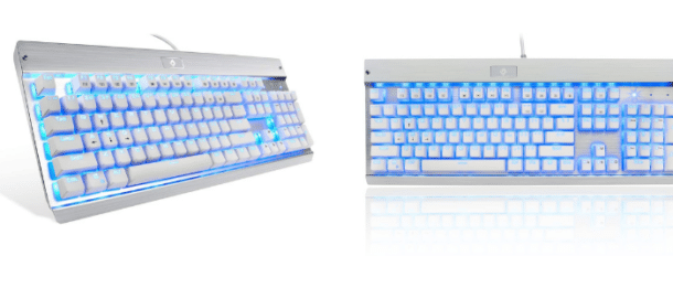 11 Best White Gaming Keyboards in 2026 (Complete Review)