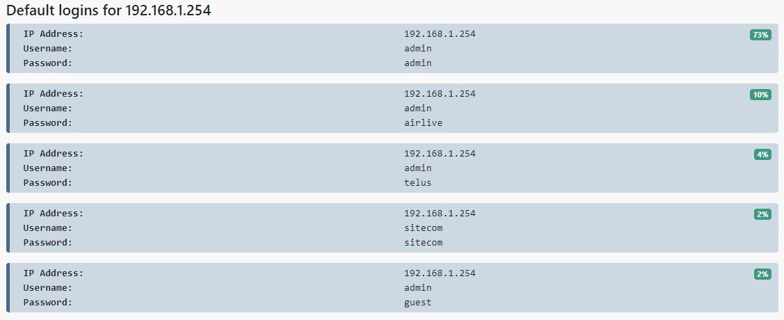 192.168.1.254 管理员登录 - 访问路由器页面