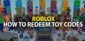 Códigos de brinquedos Roblox gratuitos: resgate hoje - GetWox