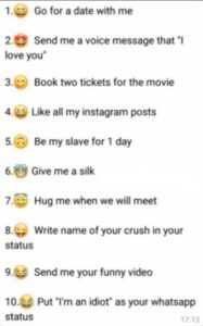 250+ WhatsApp Dare Games for Friends & Couples (2021) - GetWox
