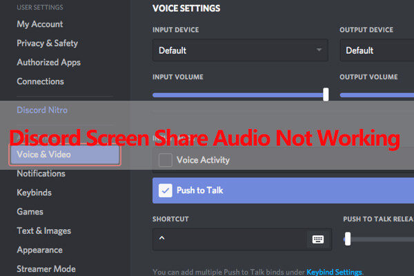 9 Ways to Fix Discord Stream No Sound Issue - GetWox