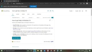How to Get Help in Windows 10 Pop Up Issue? - GetWox