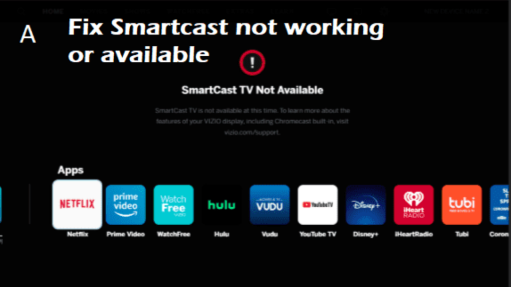 Smartcast TV Not Available? 5 Ways to Fix it - GetWox