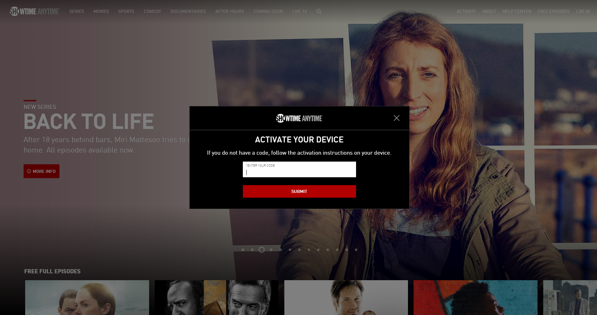 Showtimeanytime.com/activate - How to Activate Guide