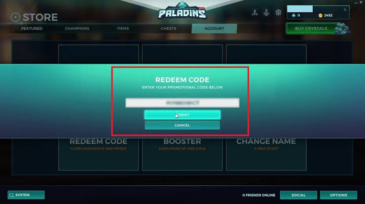 Paladins Codes: Complete List to Redeem in 2021 - GetWox