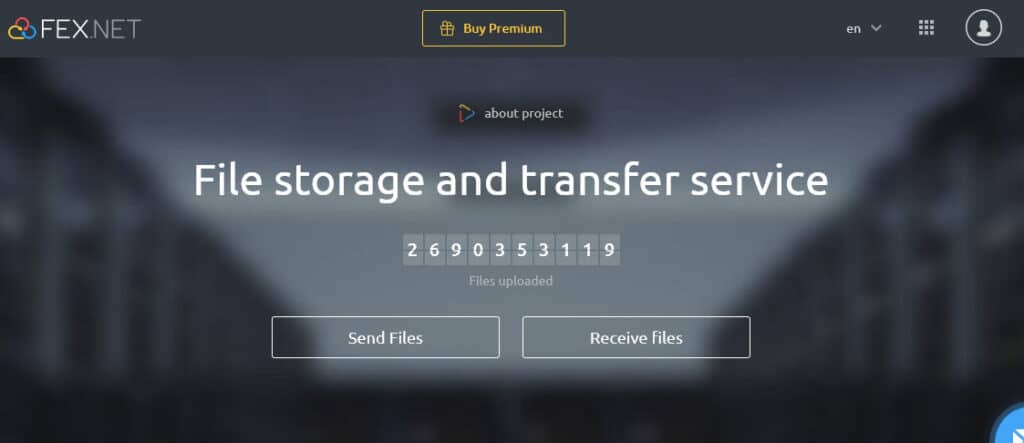 FEX.NET data storage and transfer service: review and main advantages ...