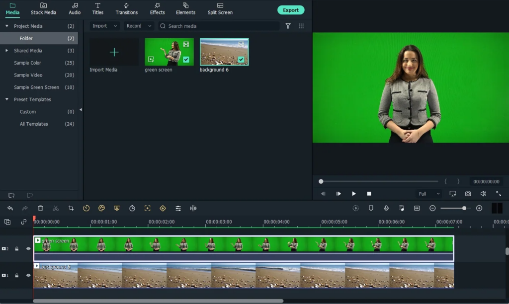 2 Ways to Change Video Background with Filmora Easily - GetWox