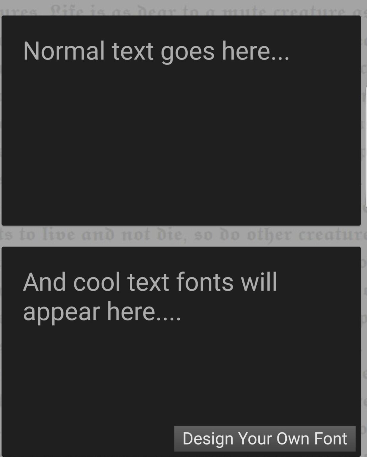 Cool Text Generator - Generer kule og fancy skrifter