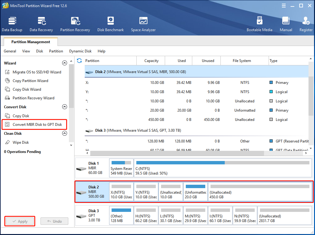 How to Safely Convert MBR Disk to GPT Without Data Loss - GetWox