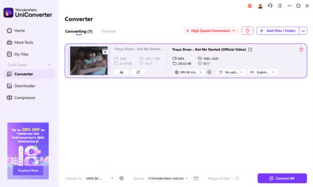 Fichiers AVI MP4 - GetWox